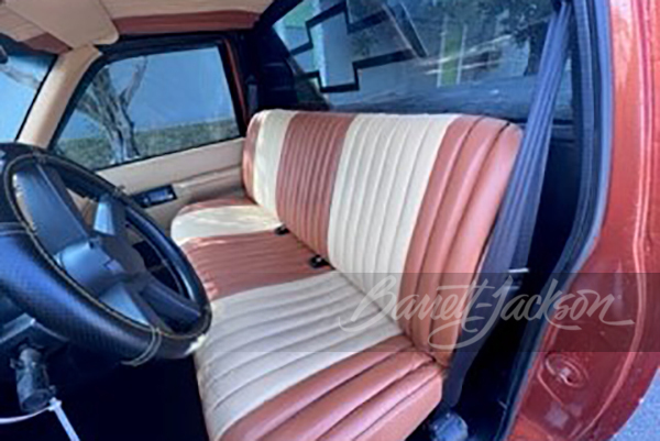 1992 CHEVROLET C1500 CUSTOM PICKUP - Interior - 267196