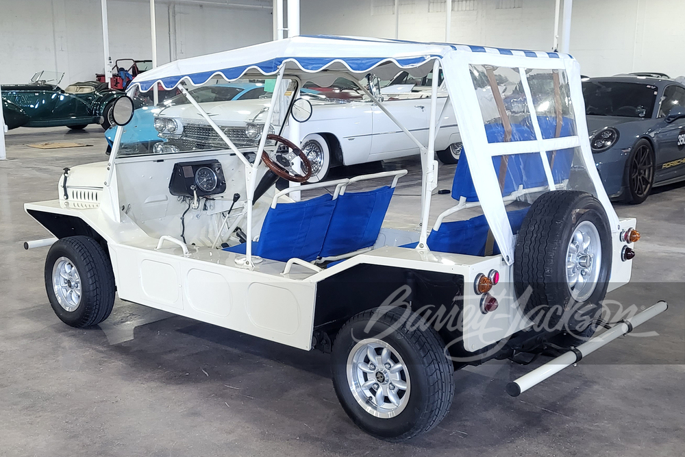 1965 AUSTIN MINI MOKE - Rear 3/4 - 267216