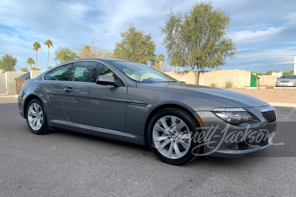 2010 BMW 650i - Side Profile - 267217