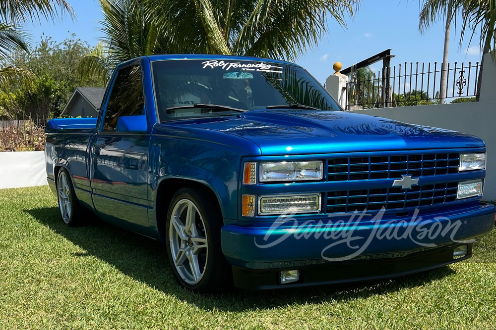 1993 CHEVROLET C1500 CUSTOM PICKUP - Front 3/4 - 267225