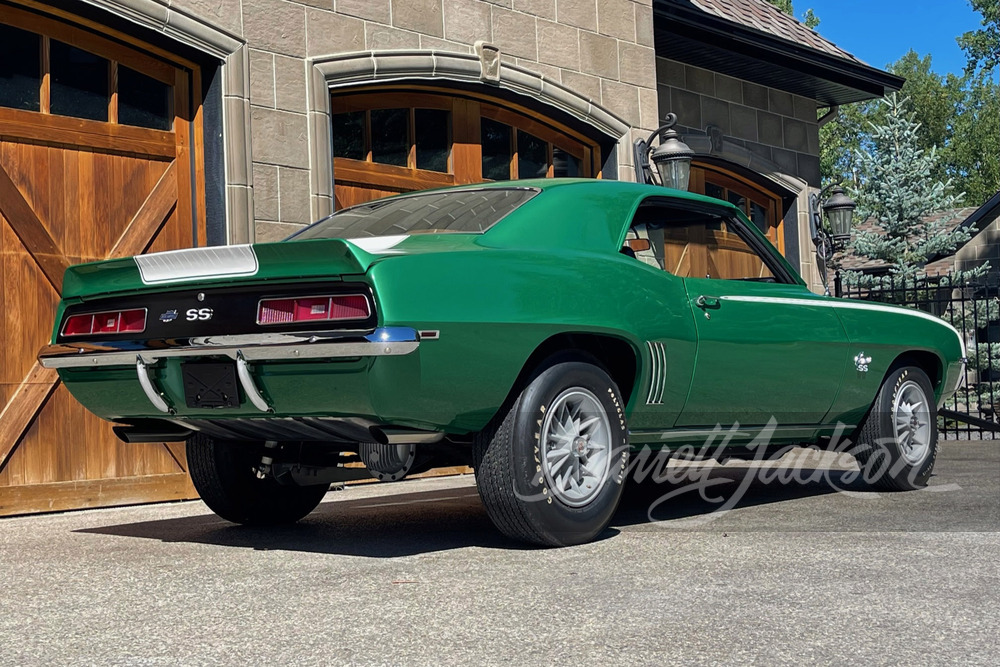 1969 CHEVROLET COPO CAMARO - DICK HARRELL BUILD - Rear 3/4 - 267250