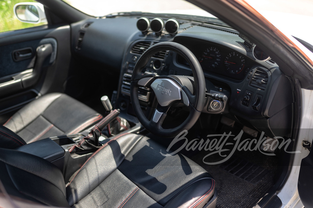 1996 NISSAN SKYLINE R33 GTS-T CUSTOM COUPE - Interior - 267302