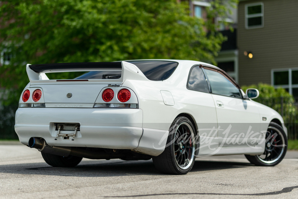 1996 NISSAN SKYLINE R33 GTS-T CUSTOM COUPE - Rear 3/4 - 267302