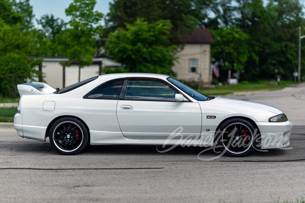 1996 NISSAN SKYLINE R33 GTS-T CUSTOM COUPE - Side Profile - 267302