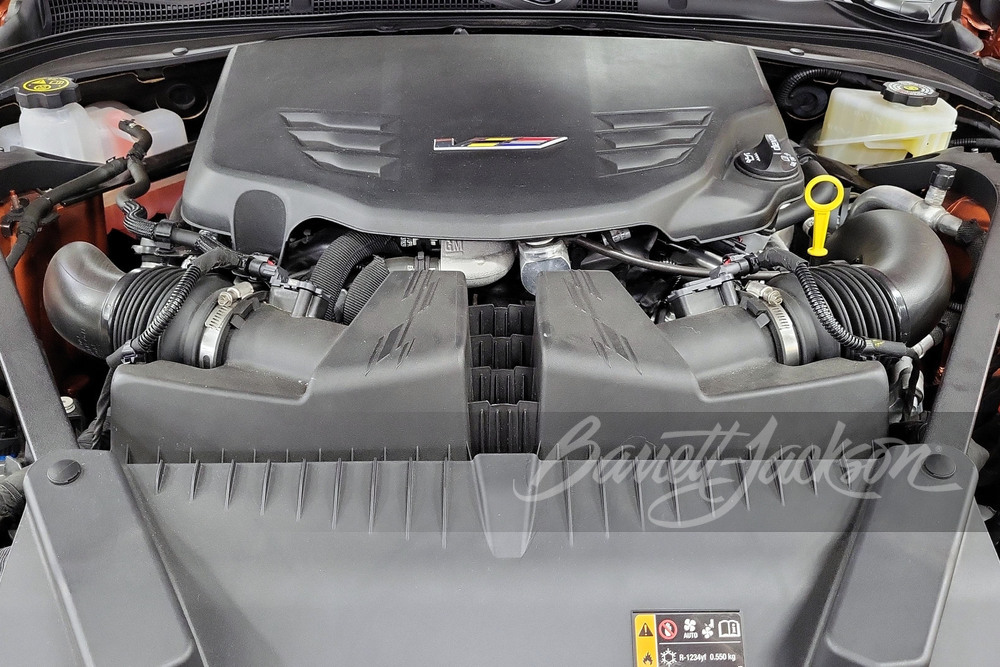 2022 CADILLAC CT4-V BLACKWING - Engine - 267353