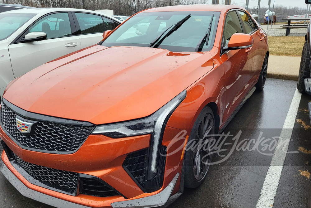 2022 CADILLAC CT4-V BLACKWING - Side Profile - 267353