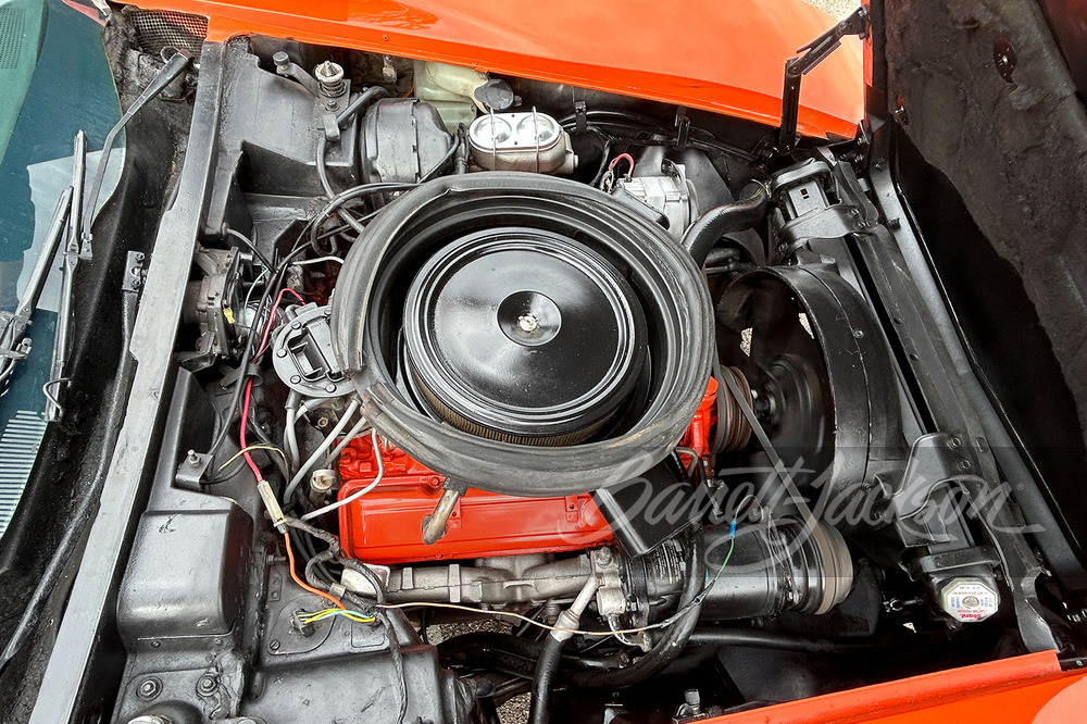 1975 CHEVROLET CORVETTE CONVERTIBLE - Engine - 267393