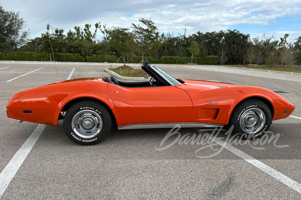 1975 CHEVROLET CORVETTE CONVERTIBLE - Side Profile - 267393