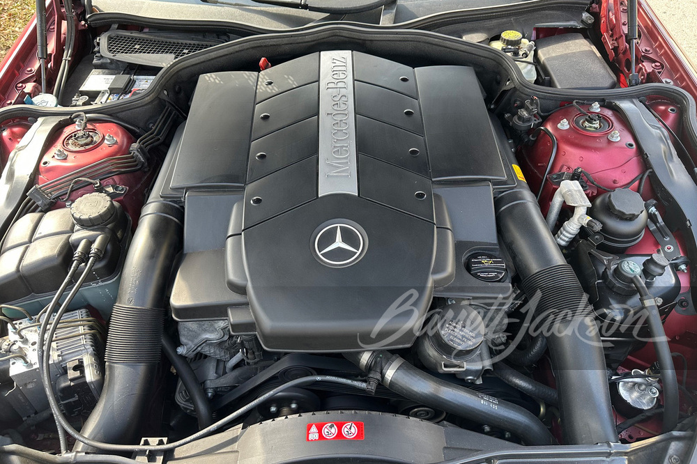 2006 MERCEDES-BENZ SL500 ROADSTER - Engine - 267415