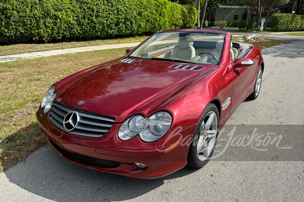 2006 MERCEDES-BENZ SL500 ROADSTER - Front 3/4 - 267415