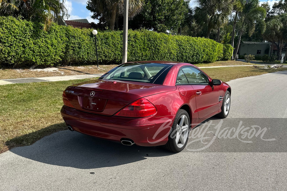 2006 MERCEDES-BENZ SL500 ROADSTER - Rear 3/4 - 267415