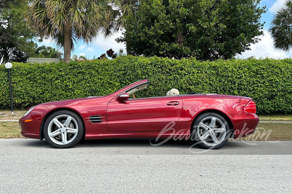 2006 MERCEDES-BENZ SL500 ROADSTER - Side Profile - 267415