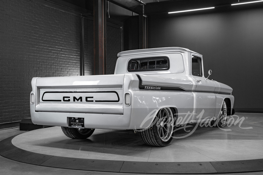 1962 GMC CUSTOM PICKUP - Rear 3/4 - 267429