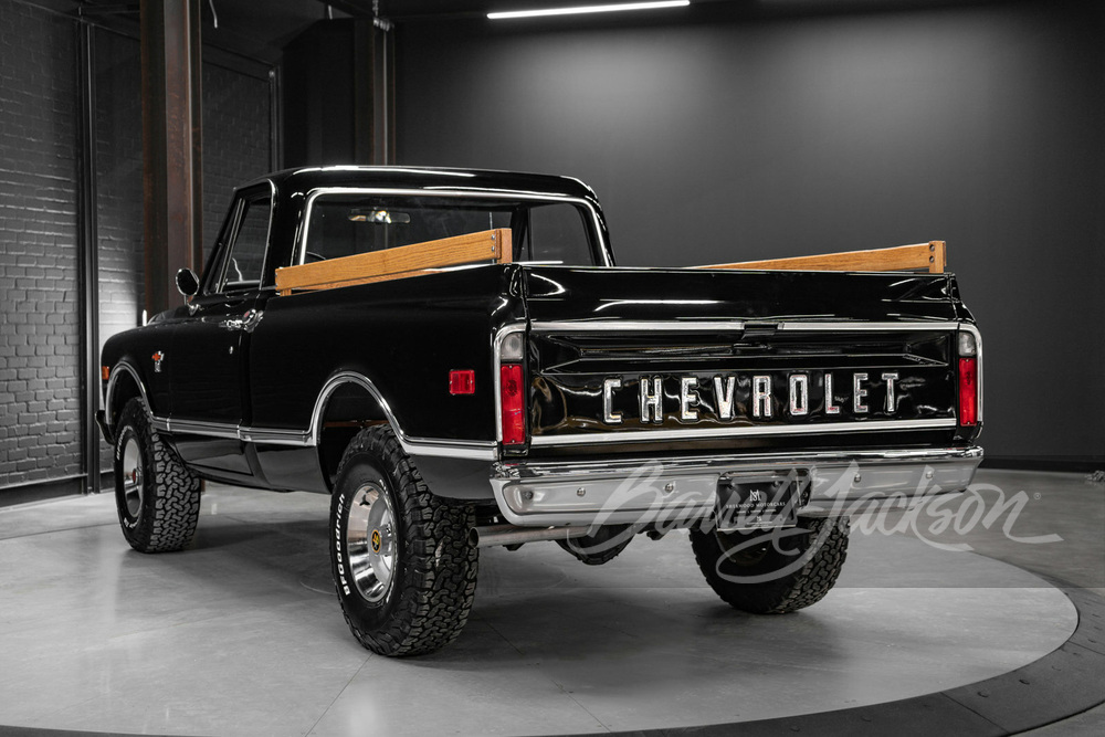 1968 CHEVROLET K10 PICKUP - Rear 3/4 - 267434