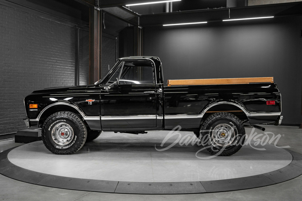 1968 CHEVROLET K10 PICKUP - Side Profile - 267434