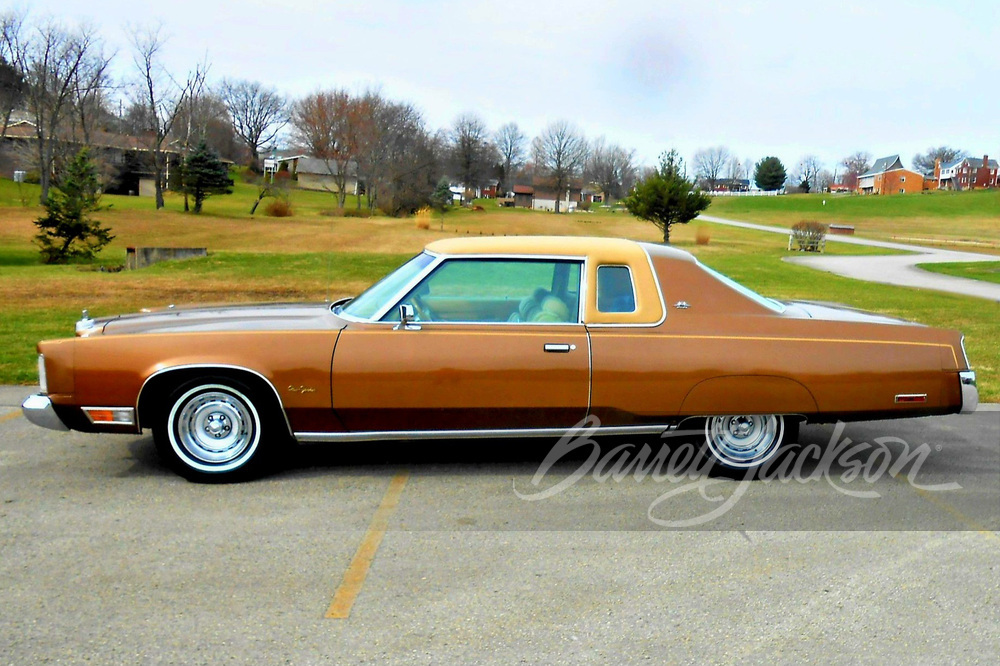 1976 CHRYSLER NEW YORKER - Side Profile - 267561