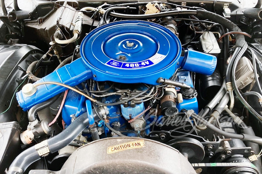 1976 LINCOLN CONTINENTAL MARK IV - Engine - 267578