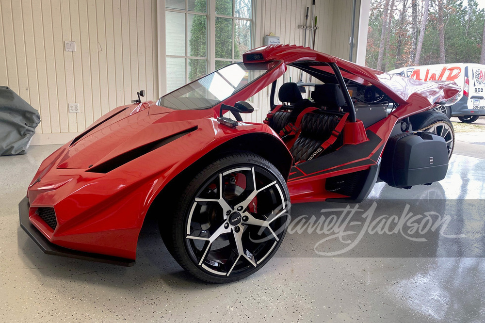 2018 CUSTOM PHARAOH TRIKE - Front 3/4 - 267678