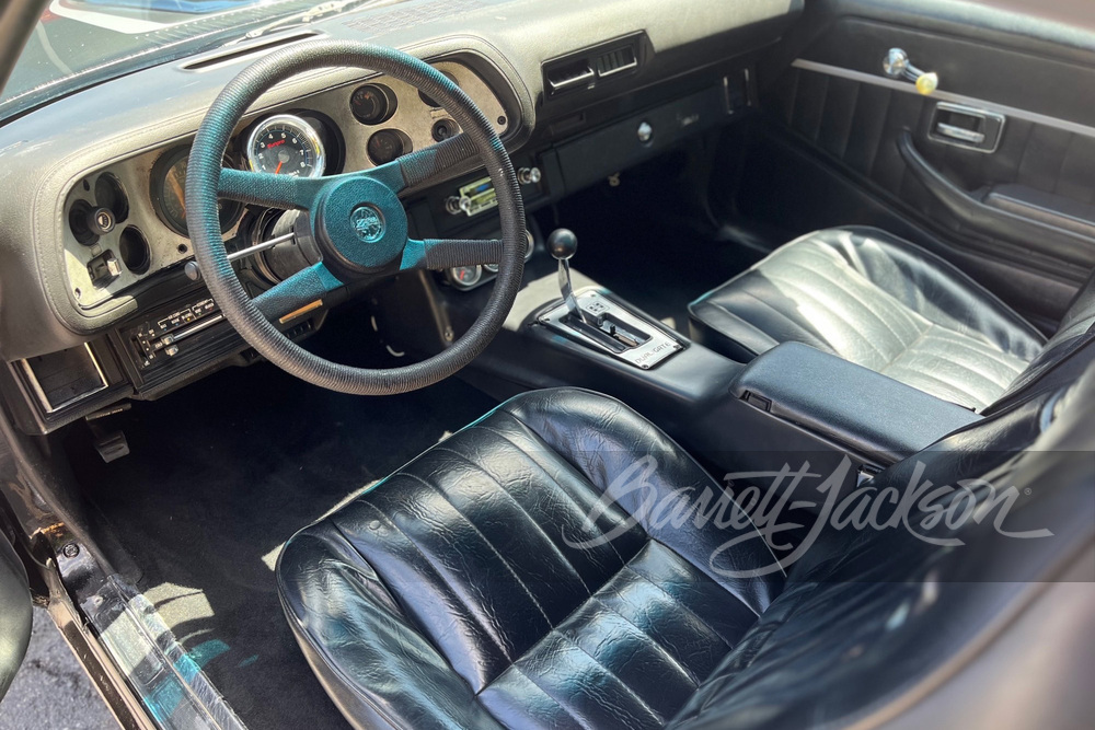 1978 CHEVROLET CAMARO Z/28 - Interior - 267758