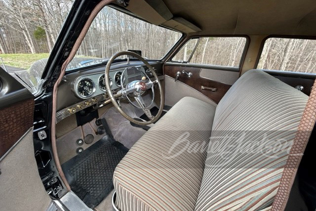 1949 STUDEBAKER LAND CRUISER SEDAN - Interior - 267765