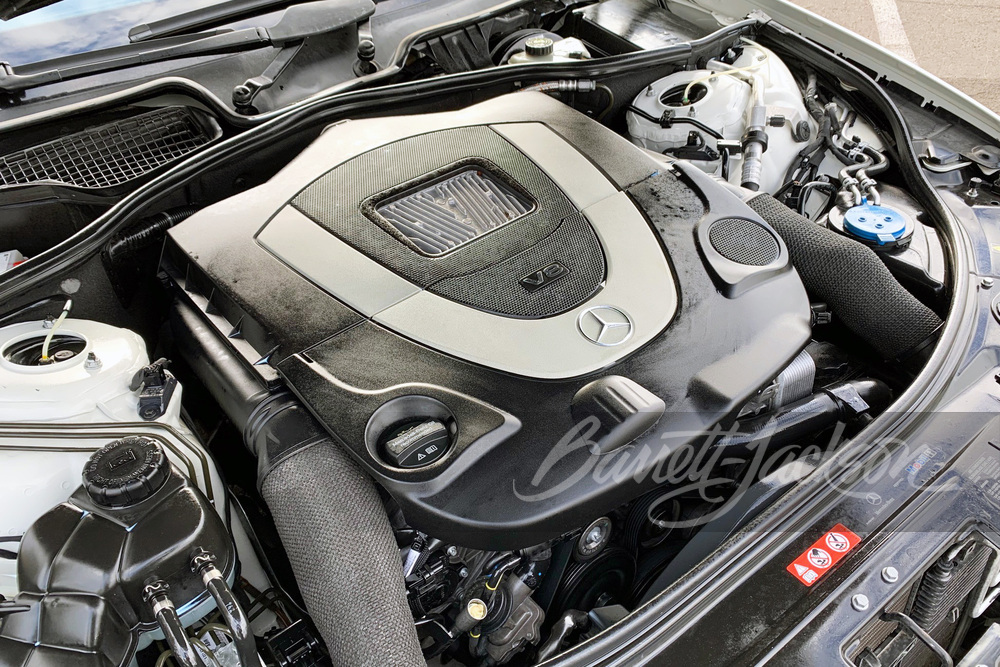 2008 MERCEDES-BENZ S550 - Engine - 267901