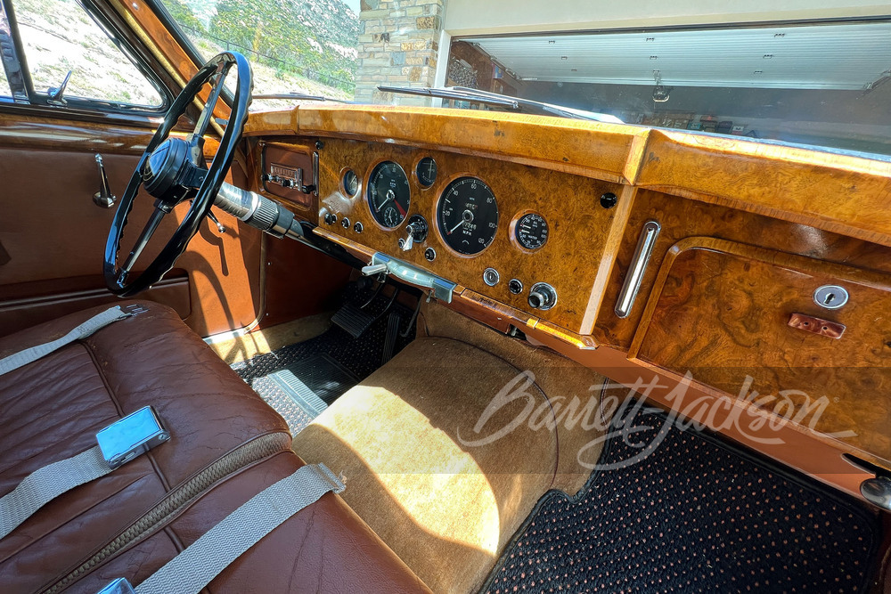 1958 JAGUAR MARK I - Interior - 268098