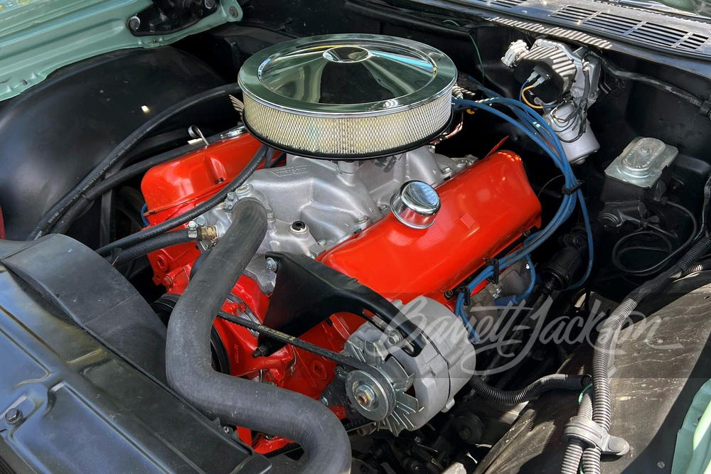 1968 CHEVROLET CHEVELLE SS 396 - Engine - 268396