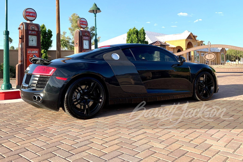 2008 AUDI R8 - Rear 3/4 - 268472