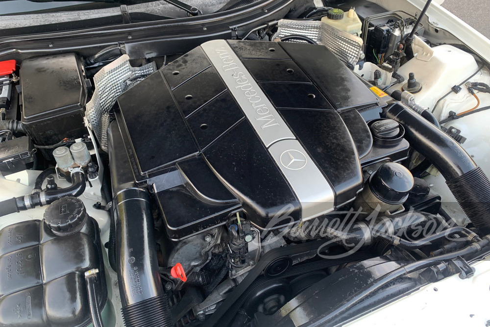 2002 MERCEDES-BENZ SLK320 ROADSTER - Engine - 268486