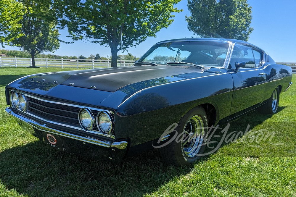 1969 FORD TALLADEGA - Front 3/4 - 268524
