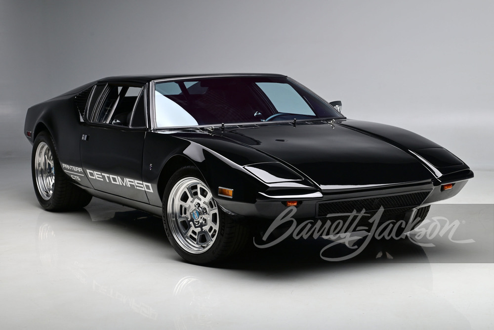 1972 DE TOMASO PANTERA "FAST FIVE" MOVIE CAR - Misc 14 - 268532
