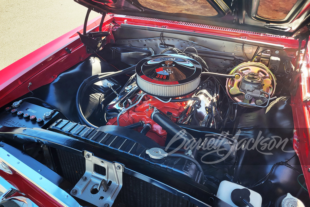 1967 CHEVROLET CHEVELLE SS 396 - Engine - 268645