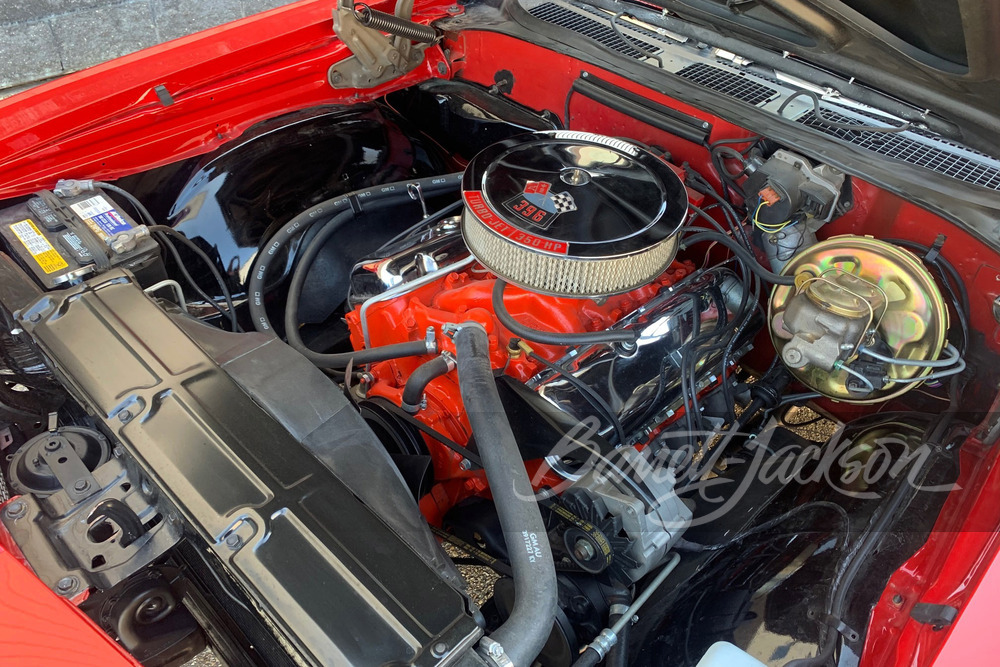 1968 CHEVROLET CHEVELLE SS 396 - Engine - 268697