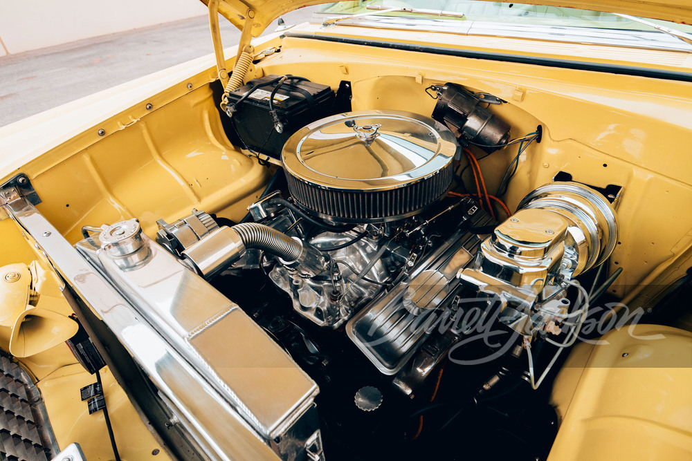 1955 CHEVROLET BEL AIR CUSTOM COUPE - Engine - 268890