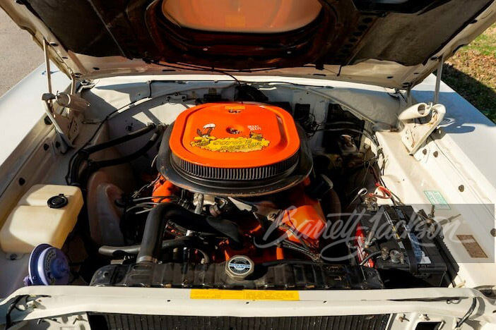 1969 PLYMOUTH ROAD RUNNER - Engine - 269117