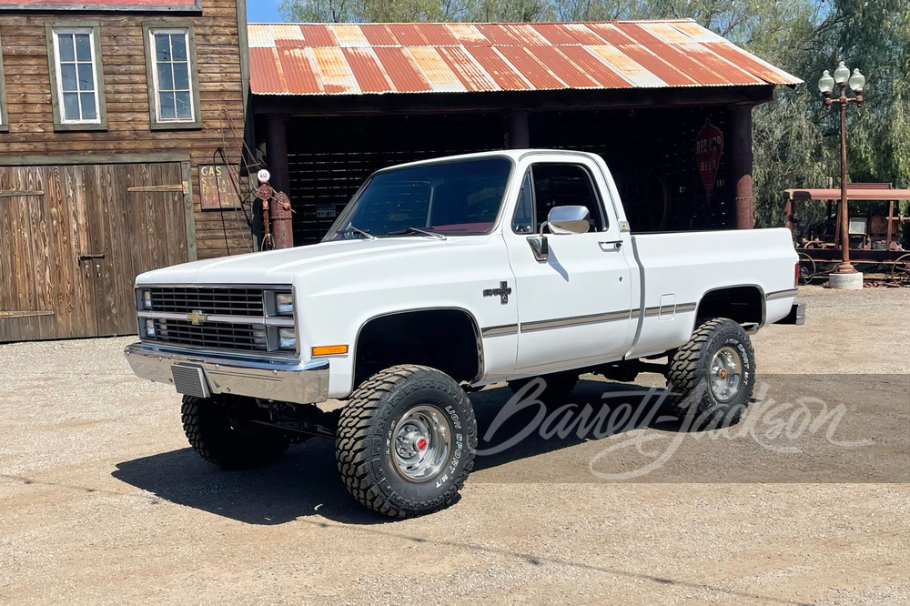 1983 CHEVROLET K10 CUSTOM PICKUP - Front 3/4 - 269145
