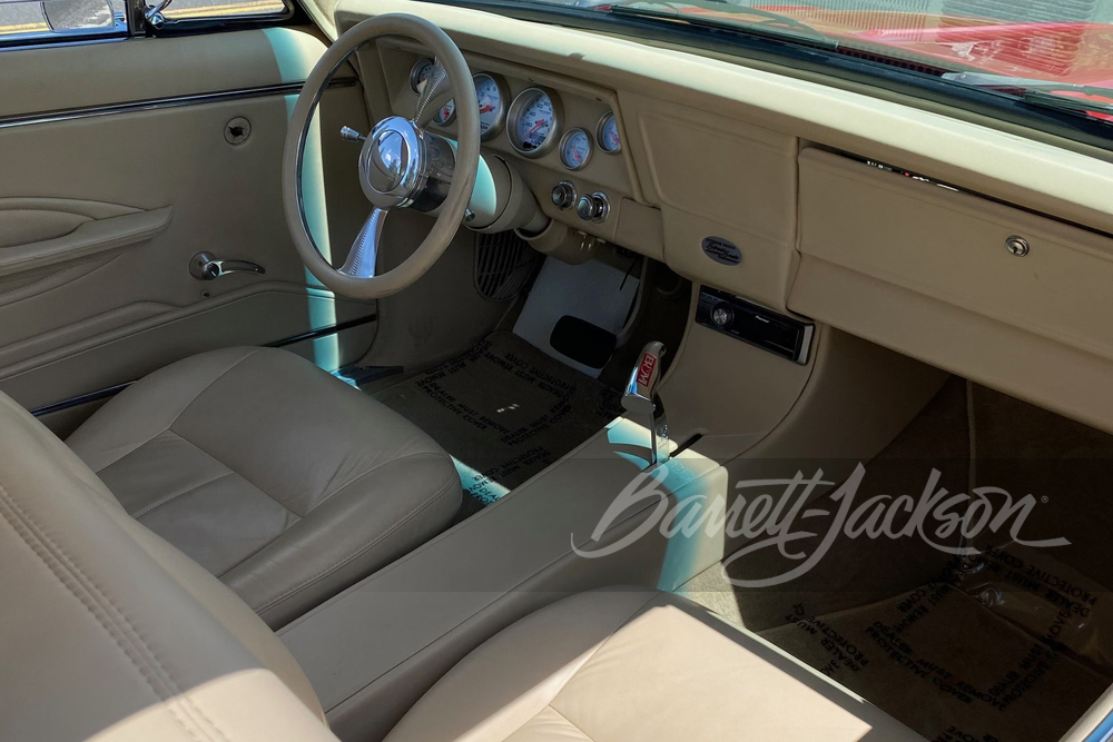 1967 CHEVROLET CHEVY II NOVA CUSTOM COUPE - Interior - 269158