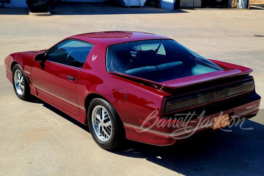 1985 PONTIAC FIREBIRD TRANS AM WS6 - Rear 3/4 - 269169