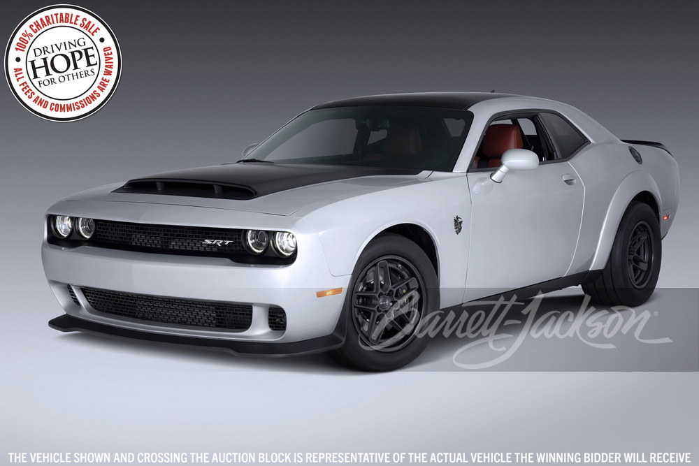 Barrett Jackson Sells The Demon 170 Not Once But Twice In The Same Day ...