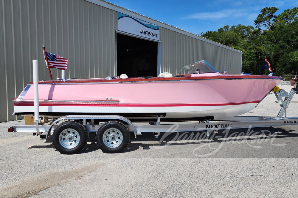 2023 SEA FURY BOAT TRAILER - Side Profile - 269239