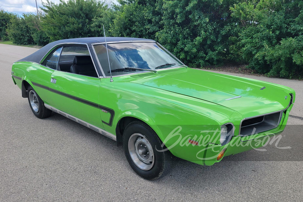 1969 Amc Javelin Sst