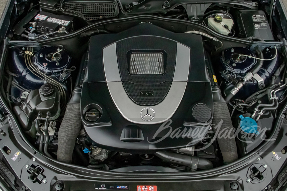 2007 MERCEDES-BENZ S550 CUSTOM SEDAN - Engine - 269280