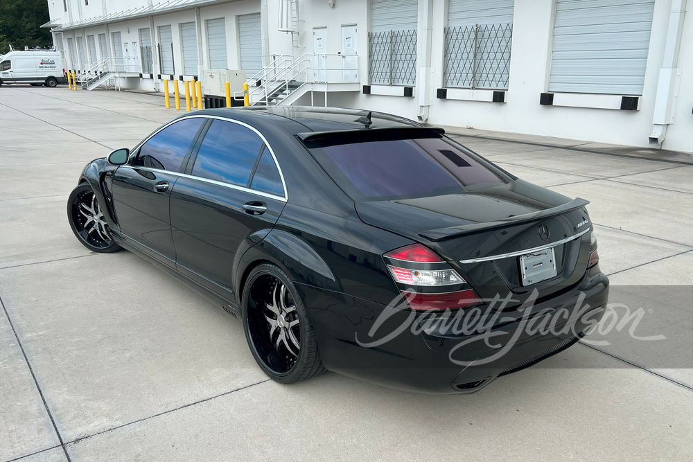 2007 MERCEDES-BENZ S550 CUSTOM SEDAN - Rear 3/4 - 269280