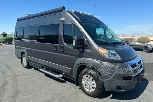 2018 RAM PROMASTER 3500 CUSTOM MOTORHOME - Front 3/4 - 269292