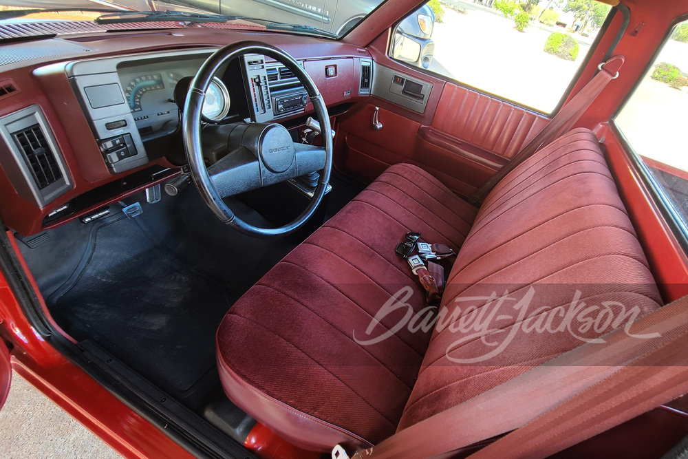 1989 Chevy S10 Interior