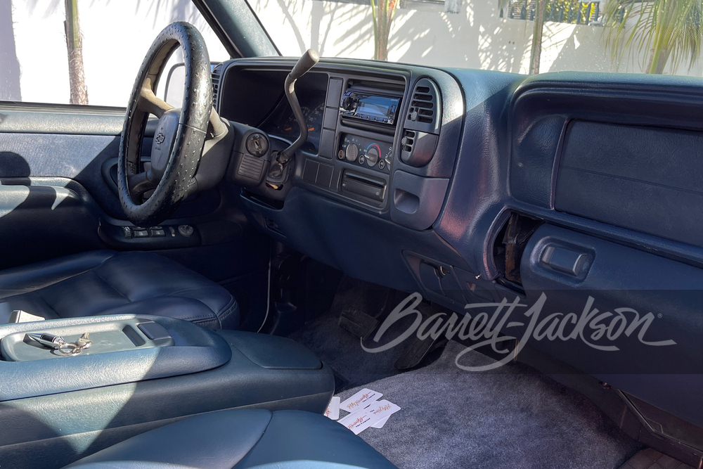 1998 CHEVROLET SUBURBAN CUSTOM SUV - Interior - 269471
