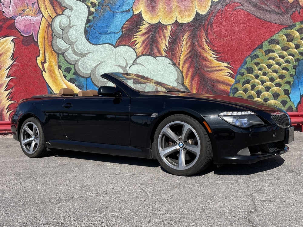 2009 BMW 650i - Front 3/4 - 269632