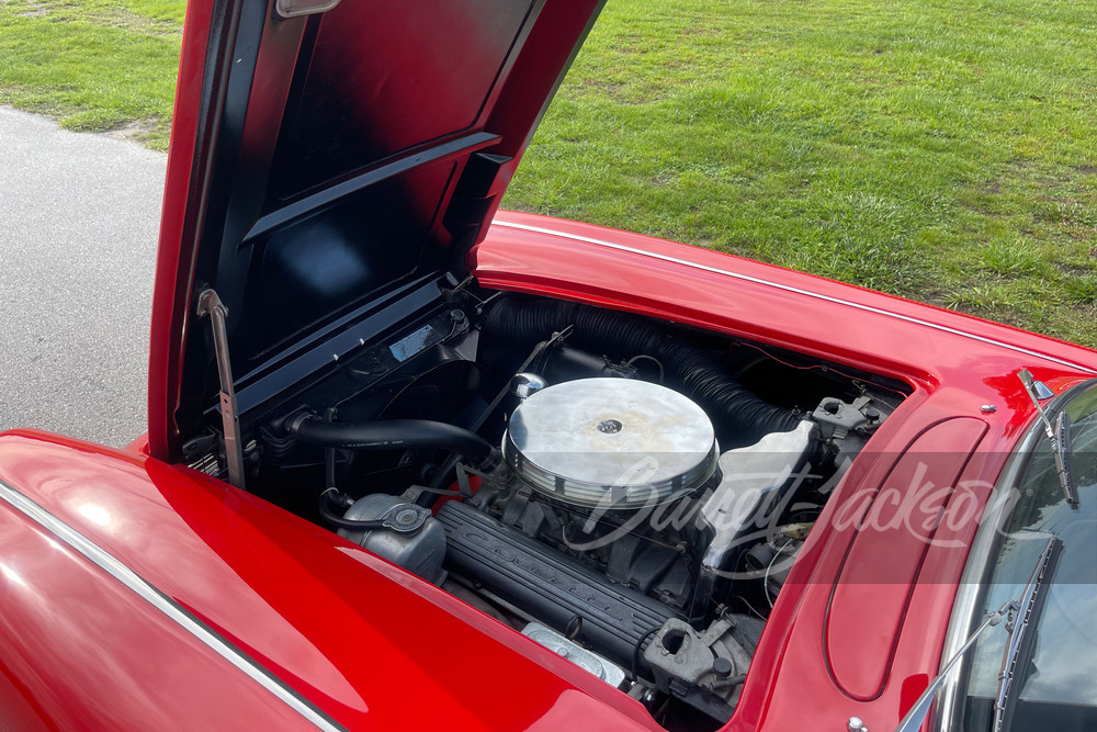 1962 CHEVROLET CORVETTE 327/340 CONVERTIBLE - Engine - 269797