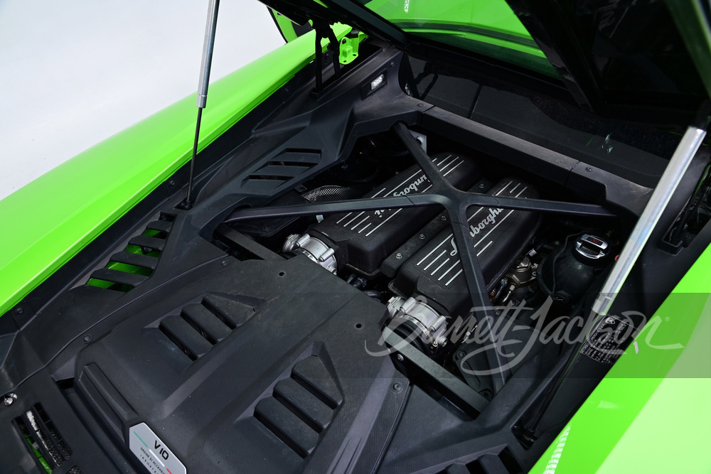 2020 LAMBORGHINI HURACAN LP640-4 EVO - Engine - 269799
