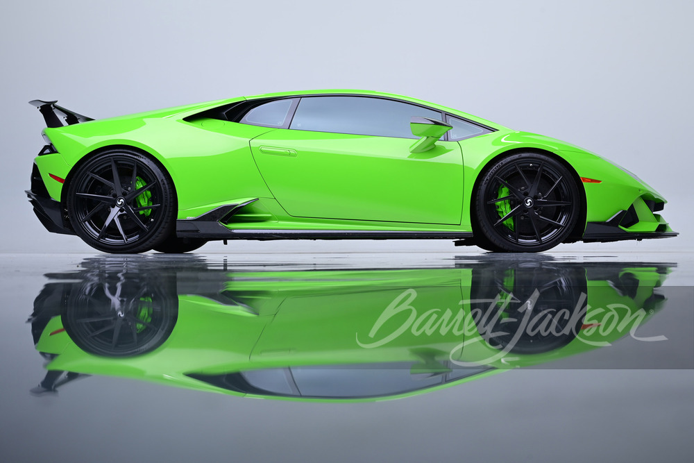 2020 LAMBORGHINI HURACAN LP640-4 EVO - Side Profile - 269799